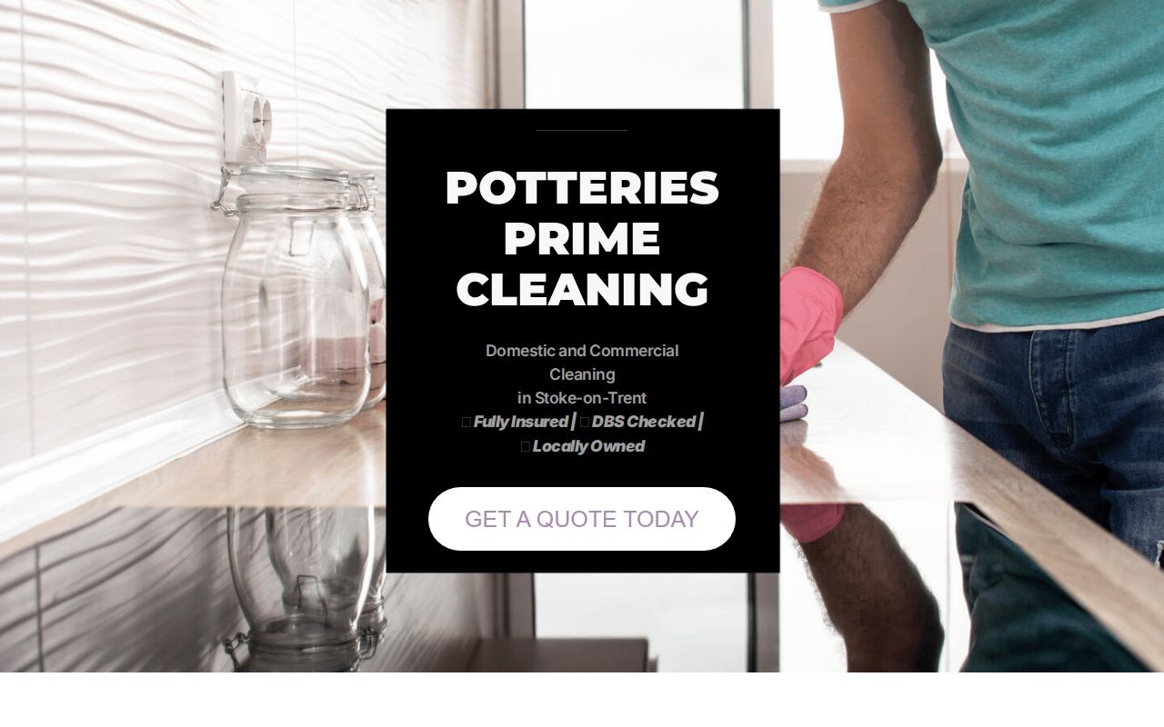Potteries Prime Cleaning